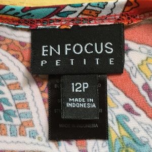 Enfocus Studio | Dresses | En Focus Studio Paisley Dress Euc | Poshmark